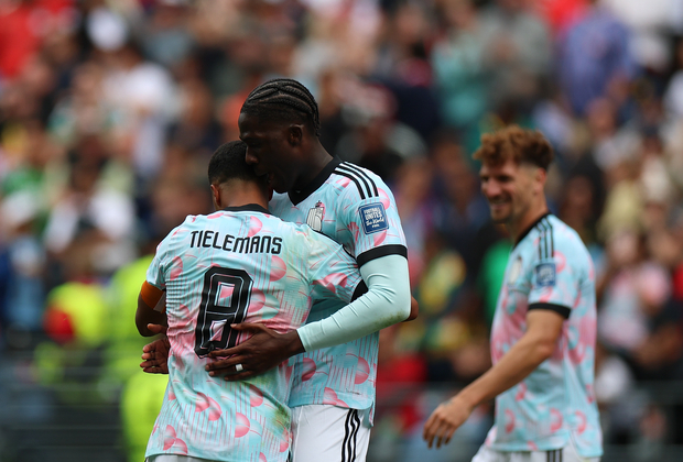 (SP)U.S.-SEATTLE-FOOTBALL-FIFA WORLD CUP-ROUND OF 32-BEL VS SEN