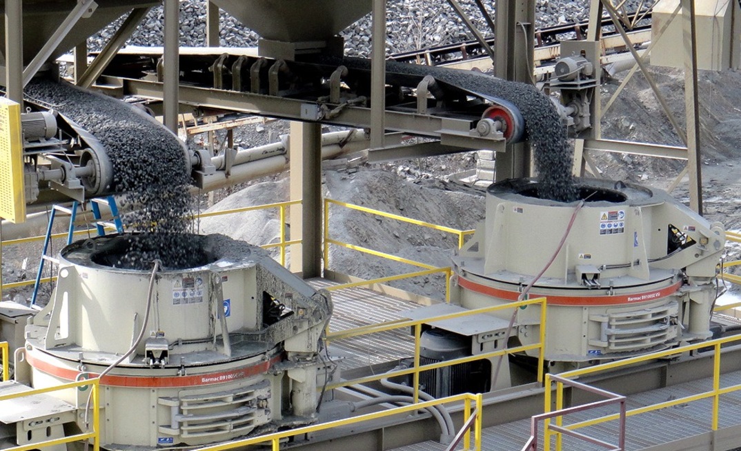 Metso's new Barmac VSI Orange series rotor