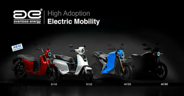 Aventose's Industry First Patented Platform Can Boost EV 2-Wheeler ...