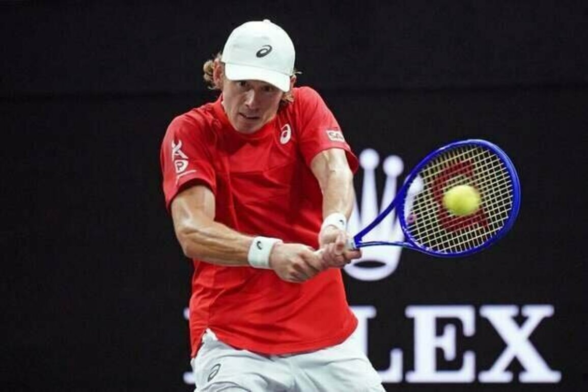 Alex de Minaur makes Shanghai quarters with milestone win