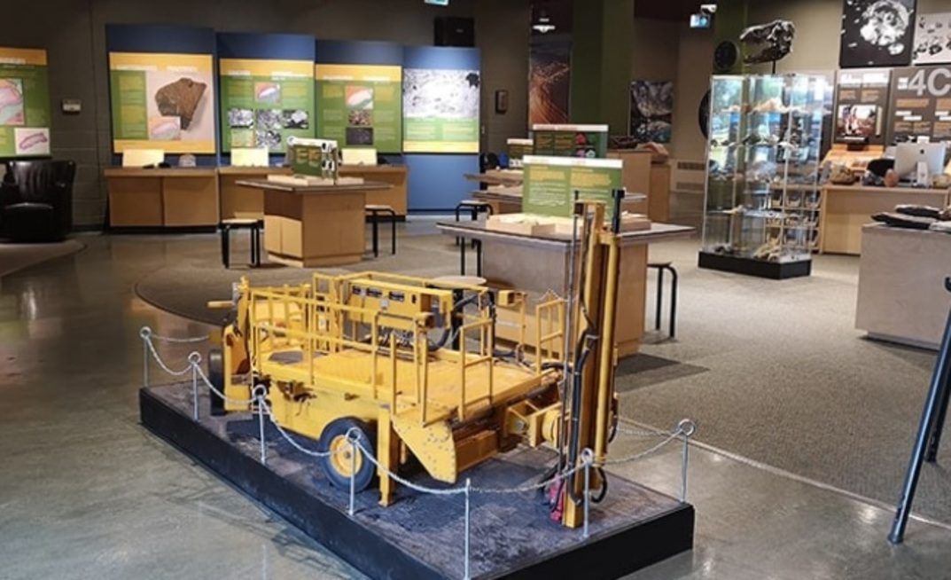 Dynamic Earth mining museum begins expansion
