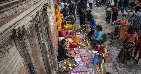 Asia Album: Naga Panchami, festival of snakes, celebrated in Nepal