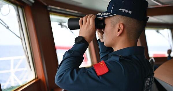InPics | CCG law enforcers loyally on guard during Chinese New Year in ...