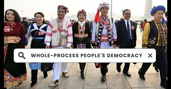Explainer: A glimpse of Chinese democracy through lens of "two sessions"