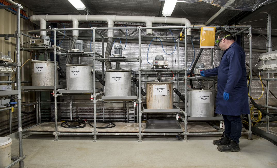 Lithium Australia continues R&D on spodumene refining