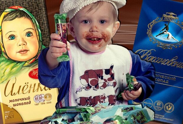 Was there chocolate in the USSR