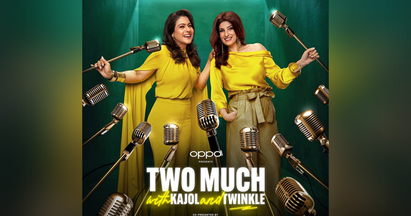 Twinkle Khanna, Kajol promise 'too much' entertainment on their talk show 'Two Much'
