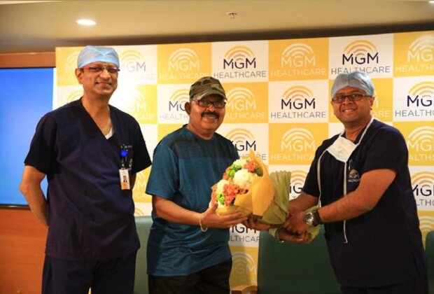 60-Year old undergoes 13-Hour ENT surgery for advanced skull base vascular tumour resection ...