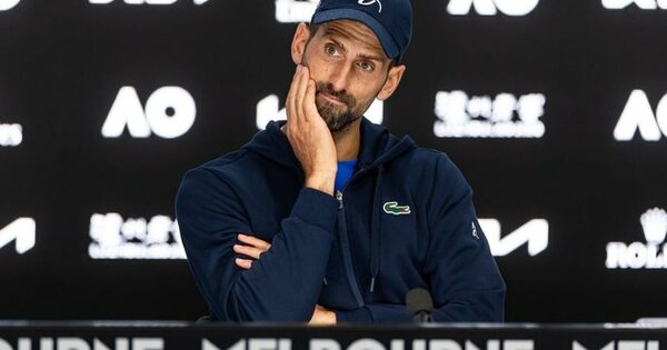 Novak Djokovic lobs shot at 'experts' by posting MRI of injury