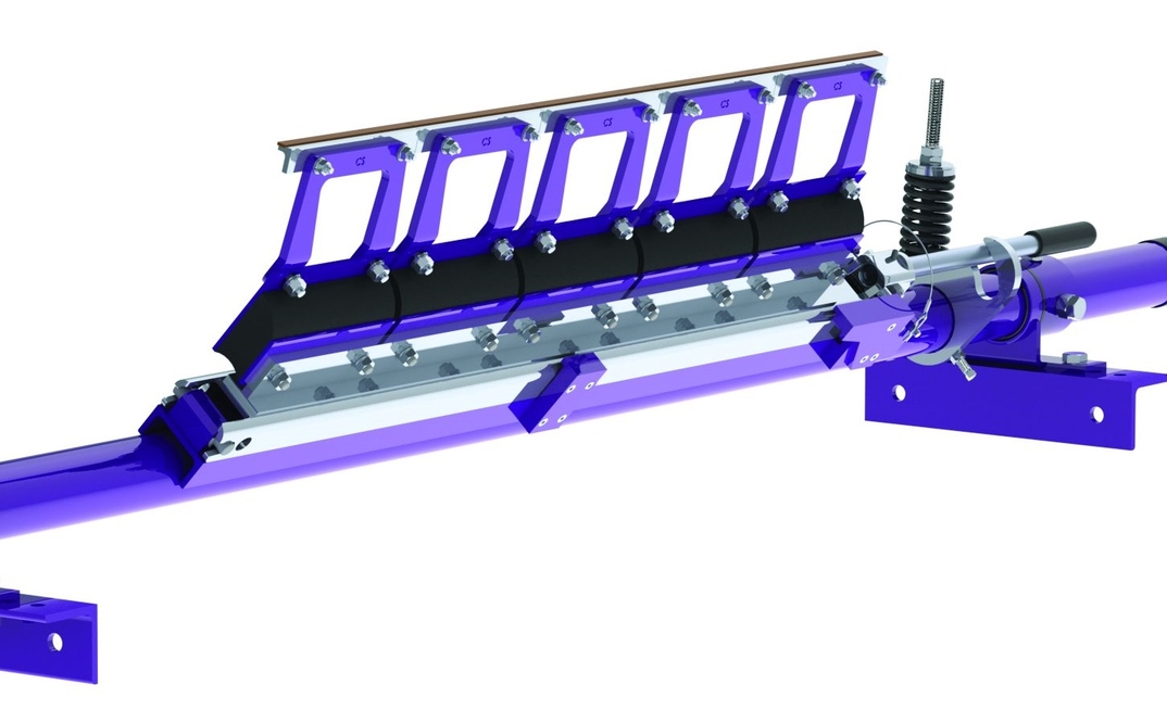 Advantage for pulley cleaning