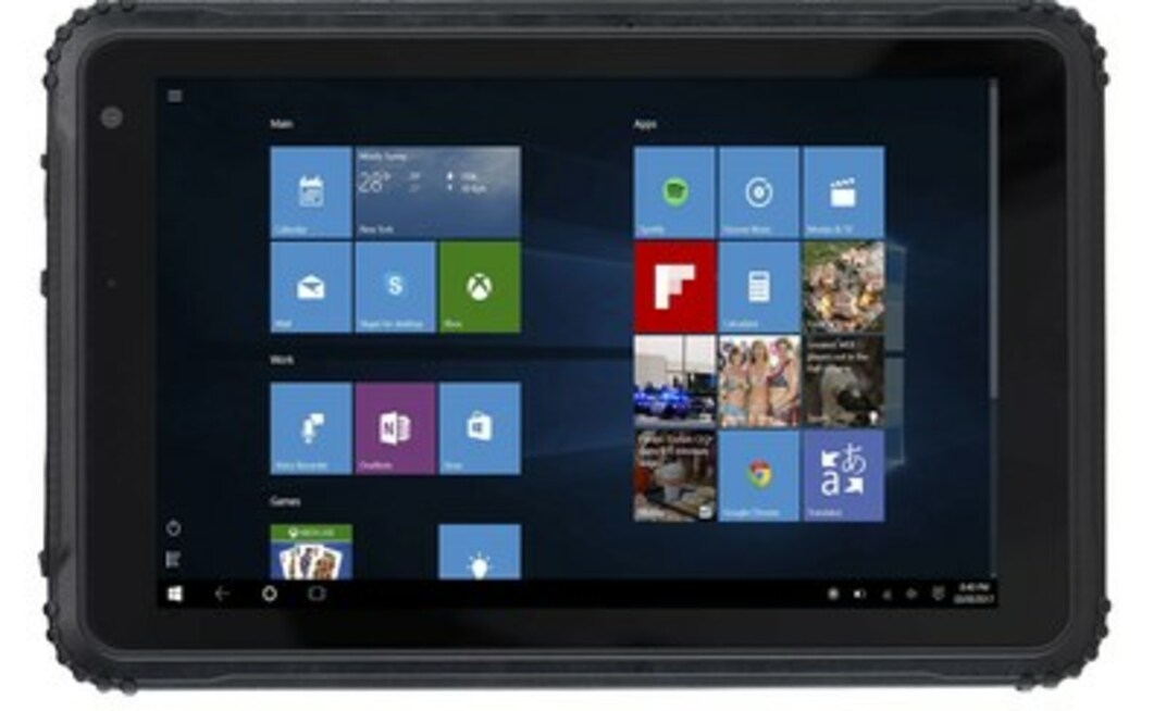 Caterpillar unveils rugged tablet