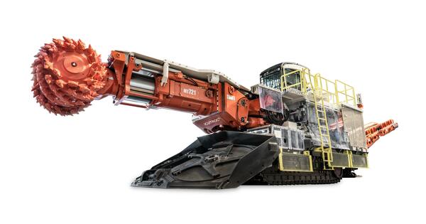 Sandvik upgrades next-generation tunnelling roadheaders