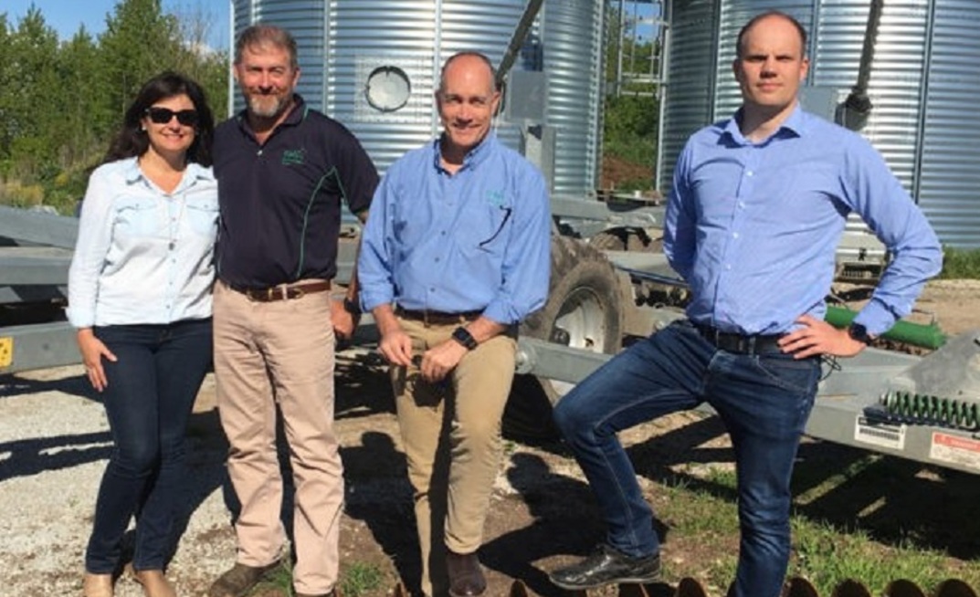 Kelly chains breaking ground in Europe