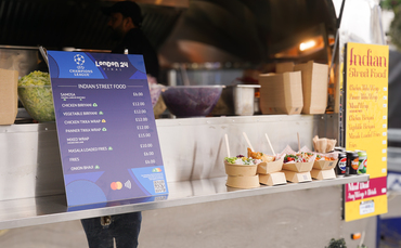 Wembley Stadium food to feature CO2 labels during UEFA Champions League ...