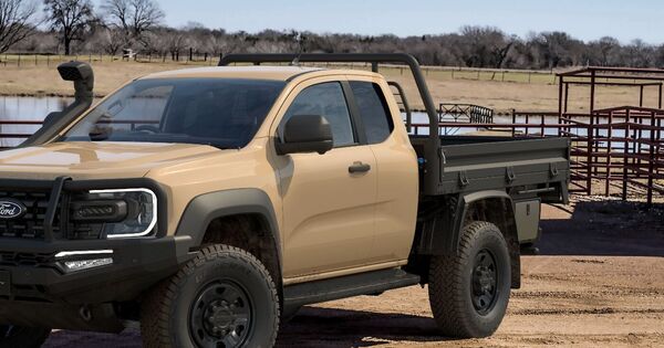 Ford Ranger Super Duty ute: full specs and accessory list released