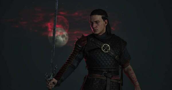 The Blood of Dawnwalker is vampire Witcher, and it looks rad in its ...