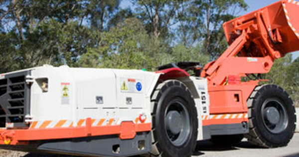 New Sandvik underground loader