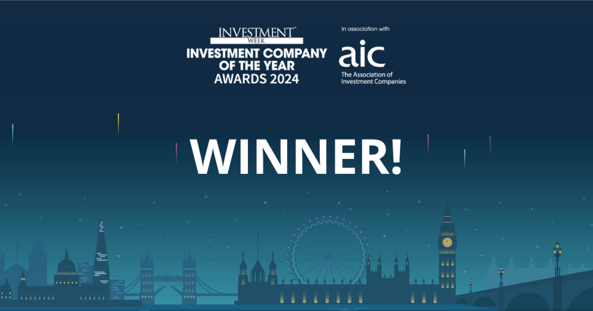 Investment Company of the Year Awards 2024 Winners Interview - Brunner ...
