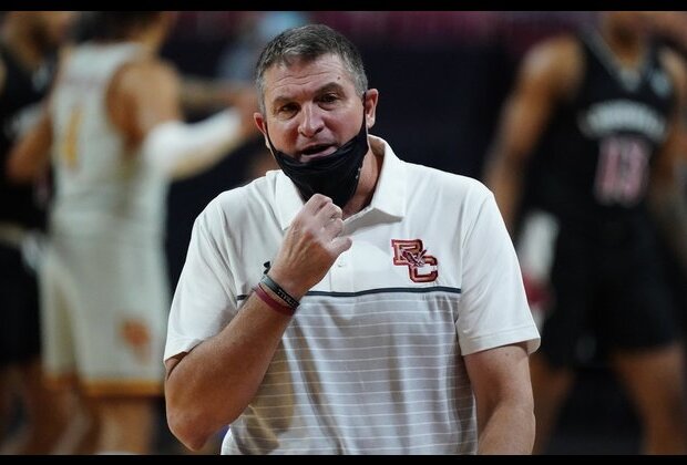 Boston College fires men's basketball coach Jim Christian