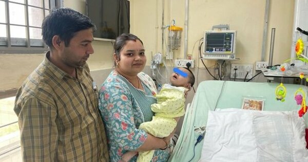 Six-month-old boy undergoes successful spine fixation surgery using ...