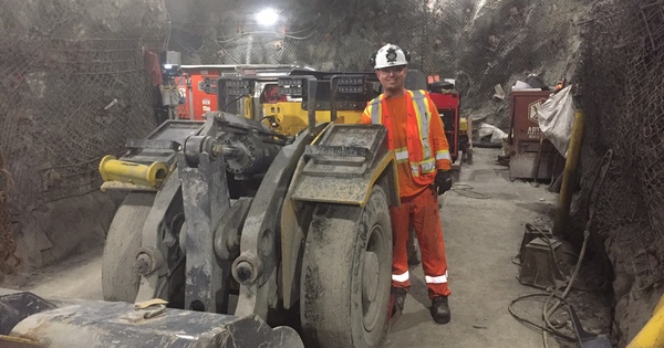 Battery electric: the death of diesel underground?