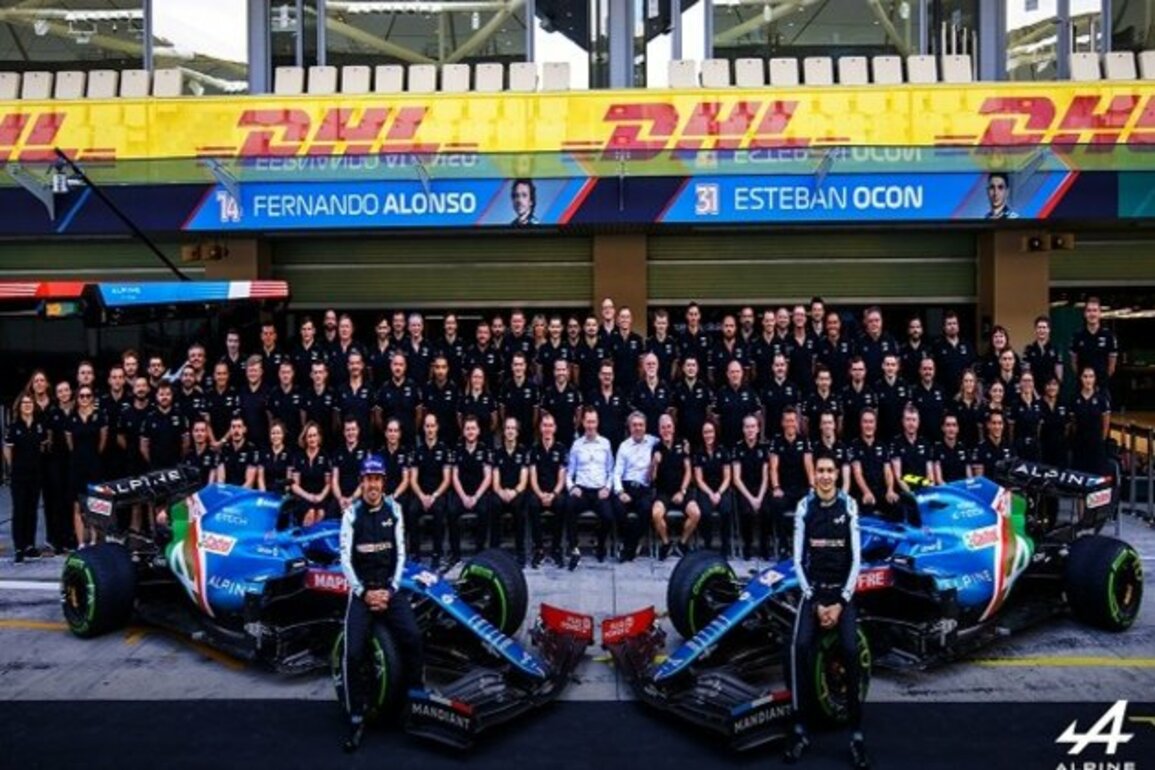 Formula 1: Alpine reveal launch date for 2022 car