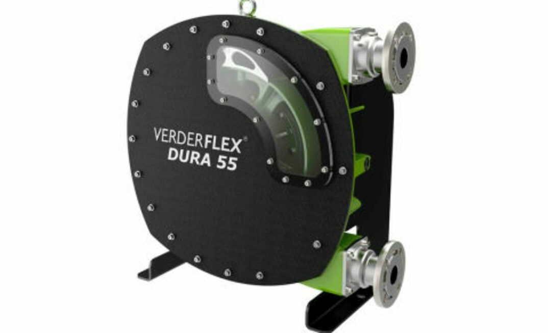 Verderflex expands hose pump range