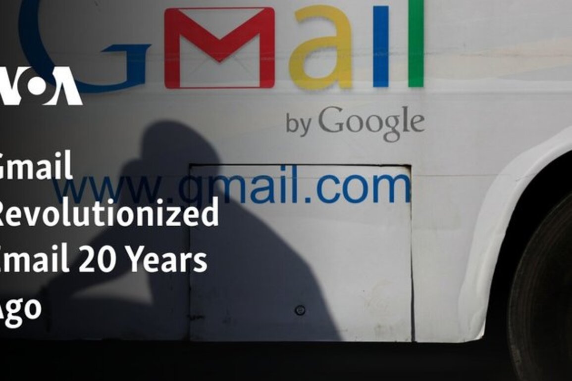Gmail Revolutionized Email 20 Years Ago
