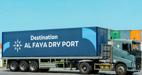 AD Ports opens first inland dry port facility in Abu Dhabi