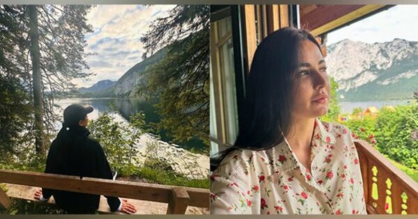 Katrina Kaif shares glimpse from retreat in Austria