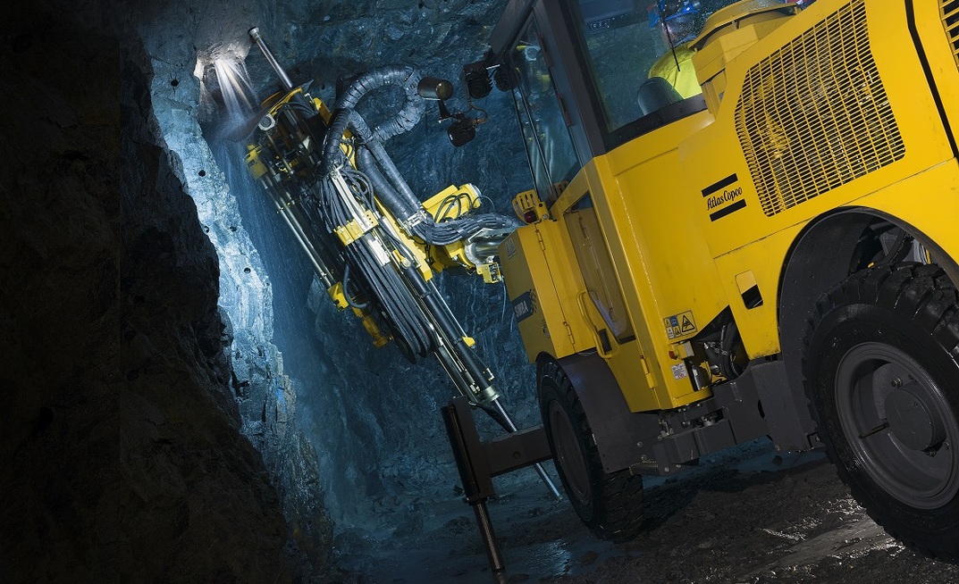 Atlas Copco unveils Simba S7