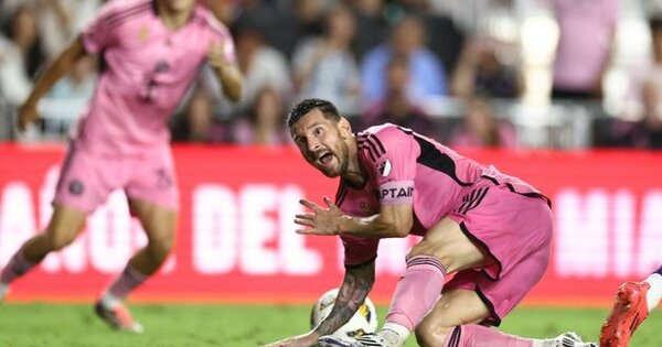 Inter Miami can clinch Supporters' Shield by beating Crew