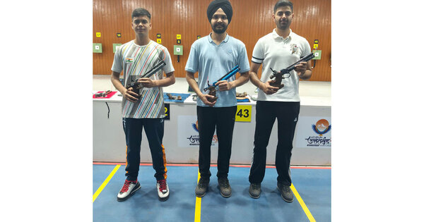 National Selection Trials: Sarabjot, Lakshita, Akhil, Sakshi win T4 finals