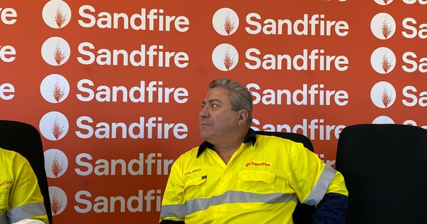 Sandfire's Simich to bow out after 15 years