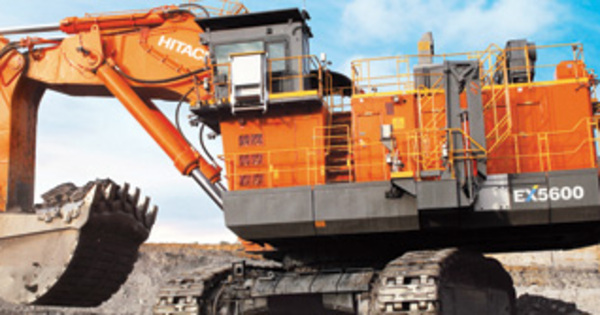 Hitachi launches ultra-class excavators