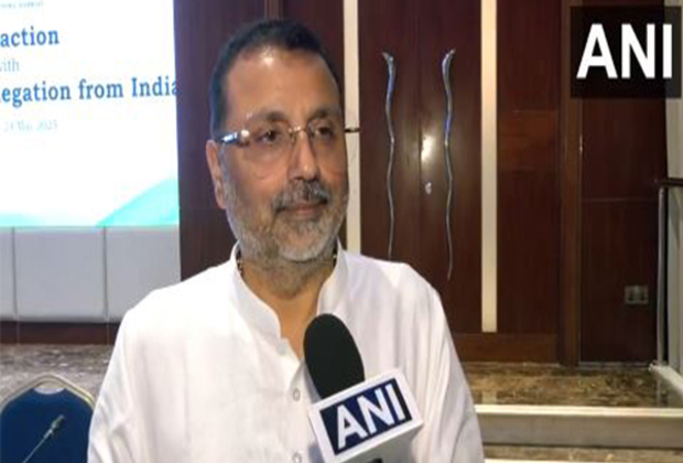 "Entire Bahrain stands with India", says all-party delegation member Nishikant Dubey