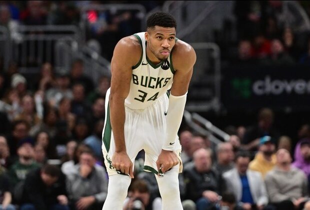 Bucks F Giannis Antetokounmpo (calf) out vs. Raptors