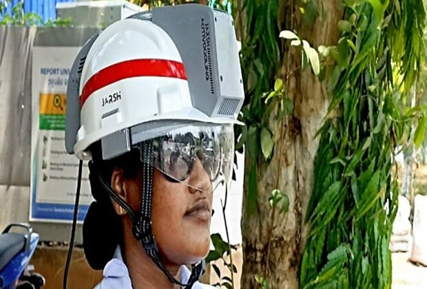 Lucknow traffic police gets 'AC helmets' to beat the heat