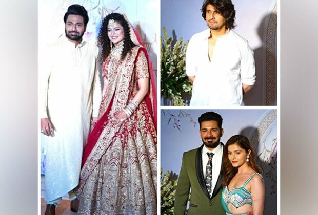 Palak Muchhal ties knot with Mithoon: Take a look at celebrities who ...