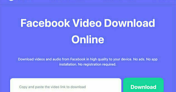 What is The Best Free Facebook Video Downloader