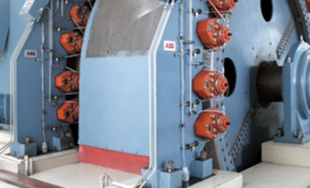 ABB tests ACS 6000 hoist drive