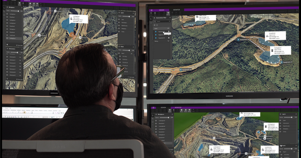 Liebherr partners with Hexagon to deliver next generation mine automation