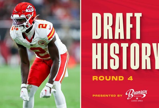 A Look Back at Every Fourth-Round Draft Pick in Chiefs History