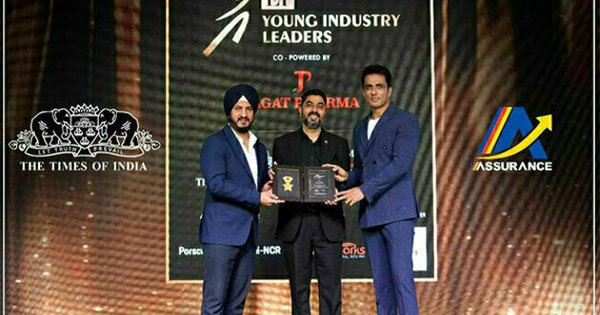 Assurance Intl's CEO, Mukesh Sharma, Honoured as "Inspiring Businessman of the Year" at The ...