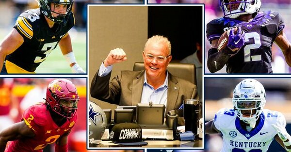 Pick Fit: CB fits for every Cowboys draft pick