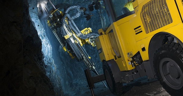 Atlas Copco unveils Simba S7