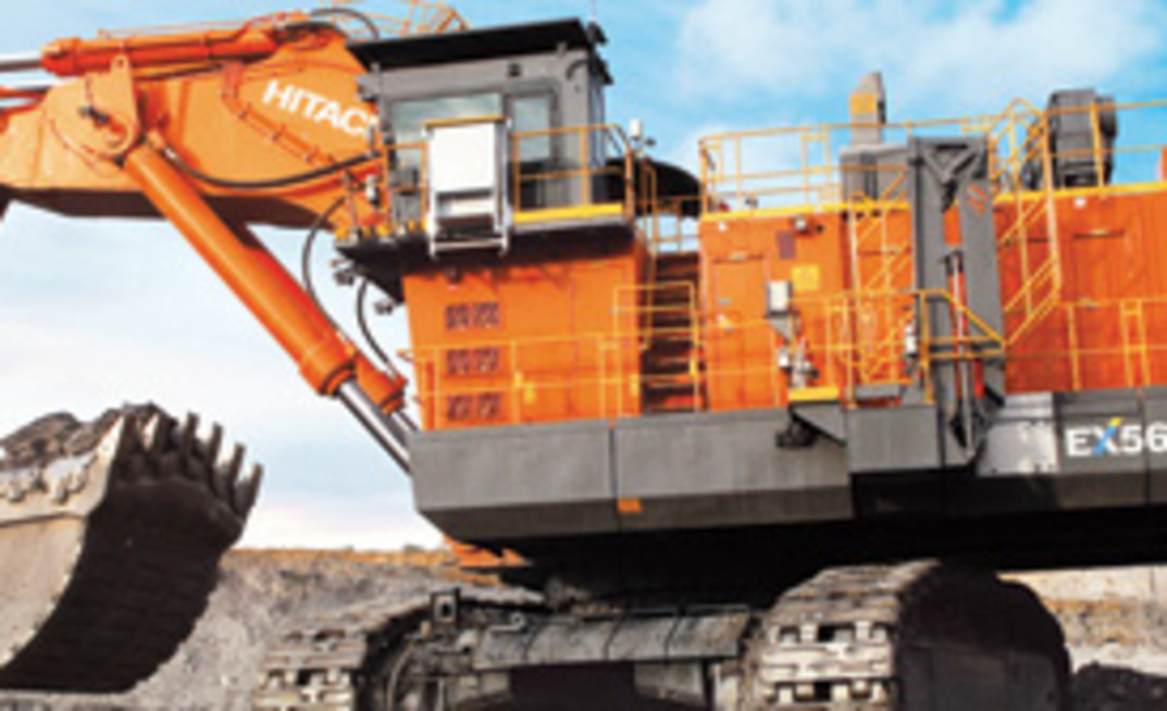 Hitachi launches ultra-class excavators