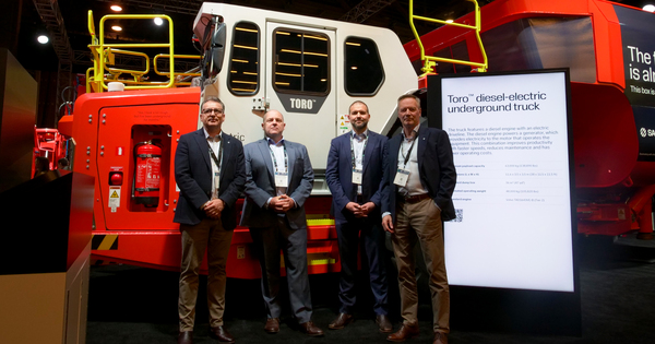 Perenti and Sandvik to collaborate in developing diesel-electric equipment