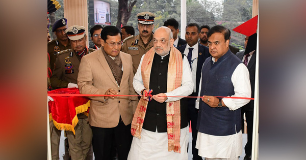 Amit Shah inaugurates 'Srimanta Sankardeva Abirbhav Kshetra' at ...
