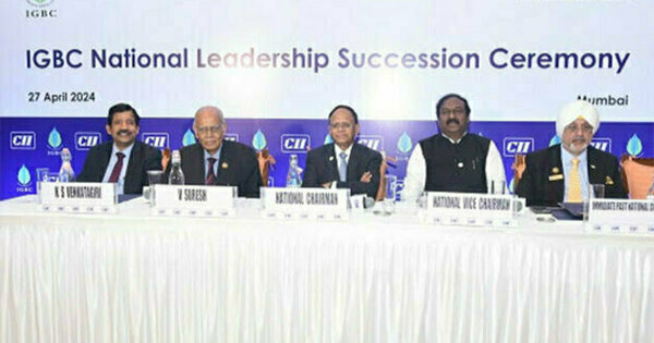 Newly-Elected National CII - IGBC Leadership Set to Drive India's Green ...